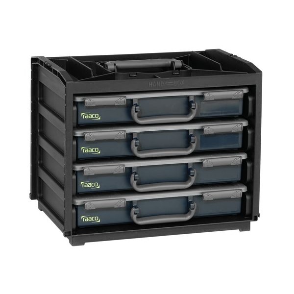 Raaco HandyBox 55x4 | Transportboxen.at